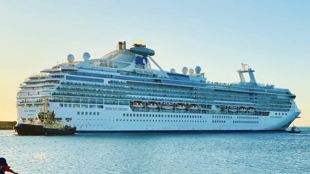 Princess Cruise Ships By Size: Largest to Smallest
