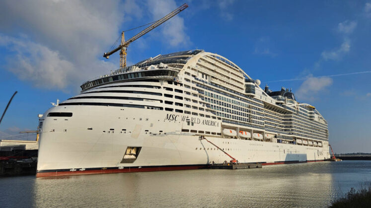 MSC Cruise Ships By Age: Newest to Oldest (For 2025)