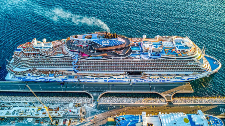 Weather Prompts Route Changes for Newest NCL Cruise Ship