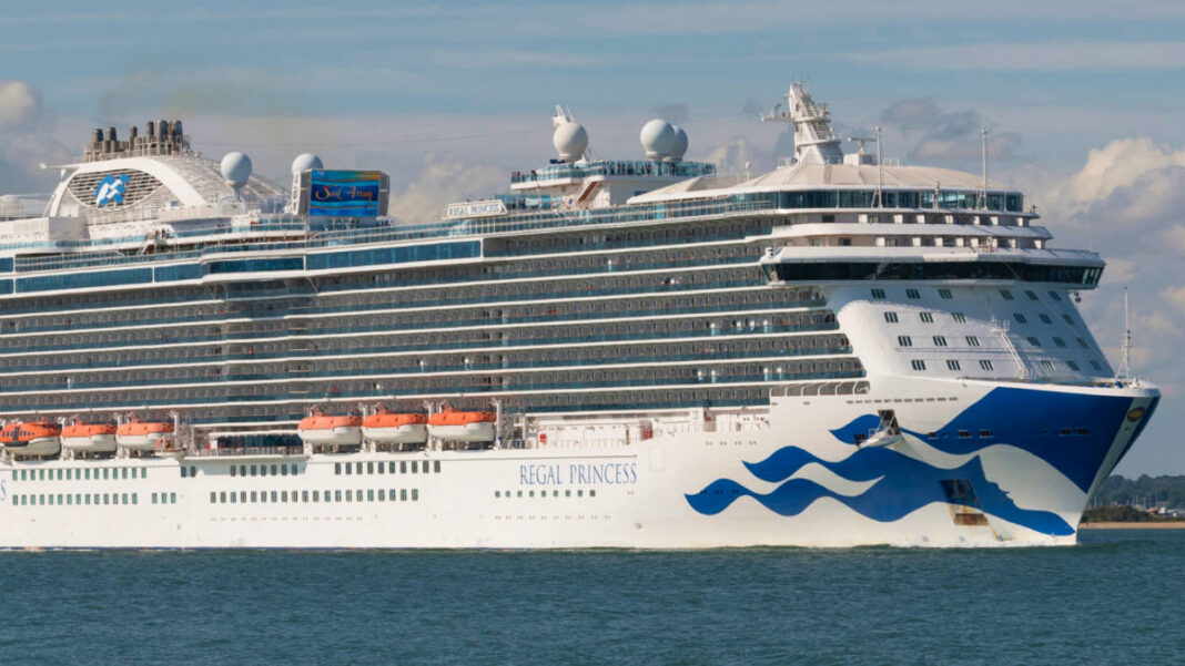 All Repairs Complete on Regal Princess Cruise Ship