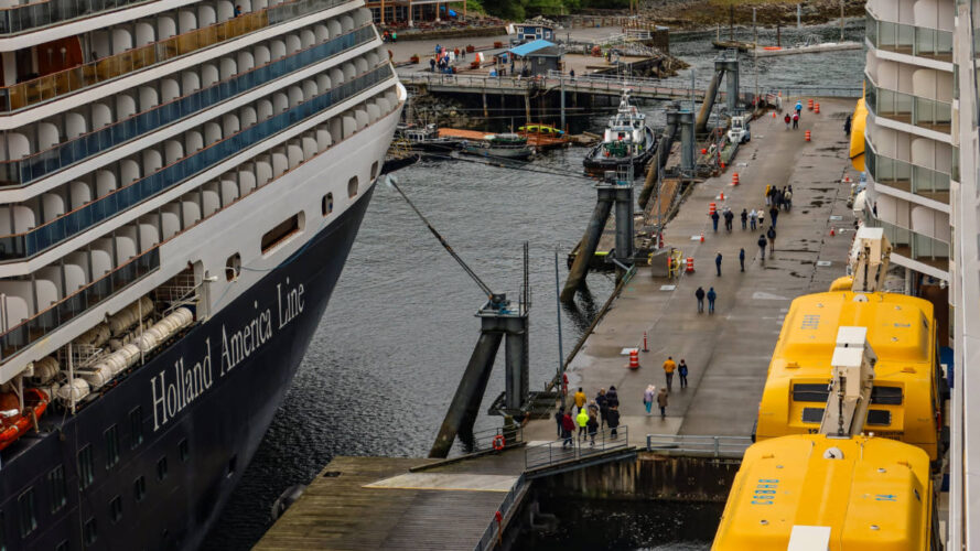 Alaska Port Moves Closer to Daily Cap on Cruise Arrivals