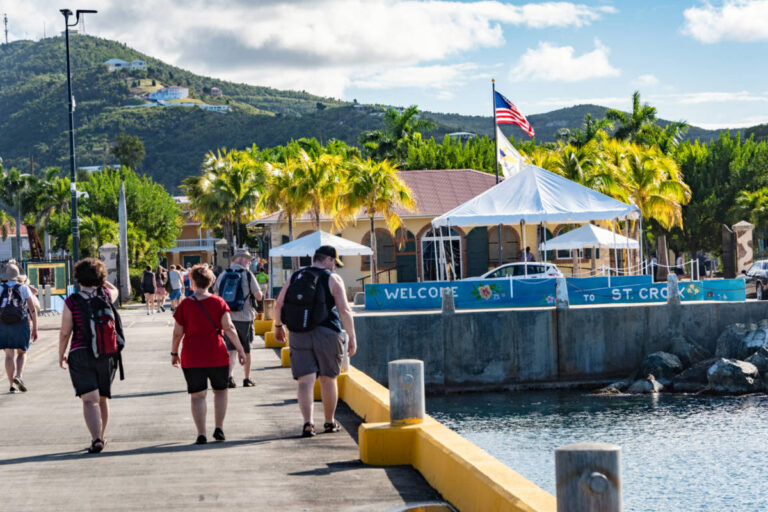 St. Croix Cruise Port: Terminals, Piers and What's Nearby
