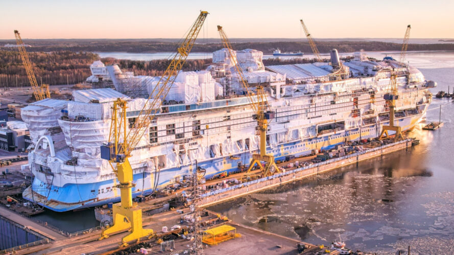 How Much Did Icon of the Seas Cost to Build?
