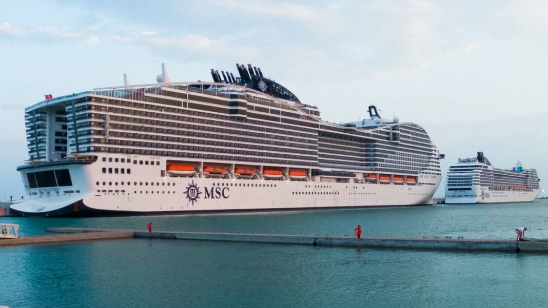 MSC Cruise Ships By Age: Newest to Oldest (2026-2004)