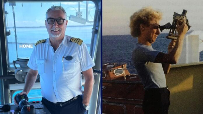 Royal Caribbean Captain Retires After 50 Years of Service