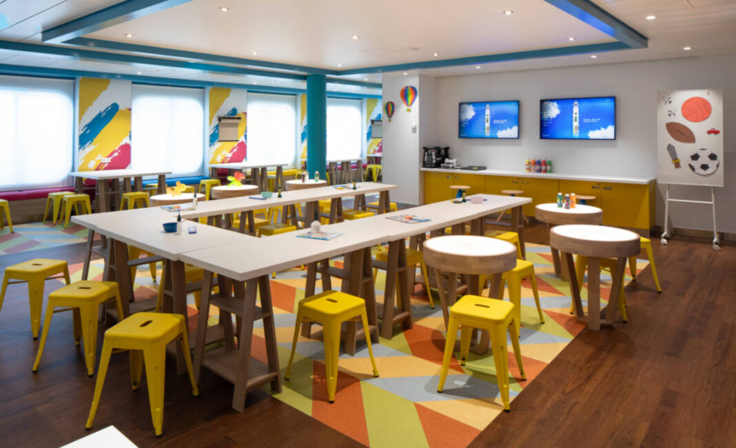 Royal Caribbean Kids Club: How Adventure Ocean Works