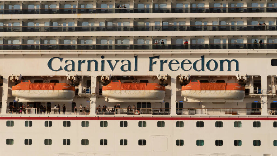 Carnival Freedom Changes Itinerary After Late Departure