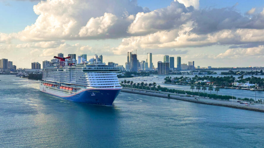 The Party is Cancelled as Heavy Rain Floods Carnival Ship's Deck