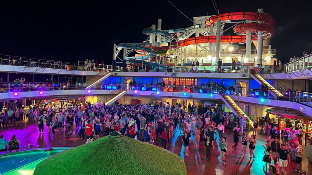 Carnival Cruise Line Updates Onboard Party Schedules