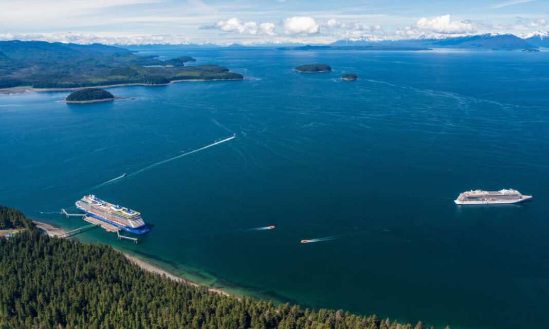 Icy Strait Point Cruise Port: Terminals, Piers and What’s Nearby