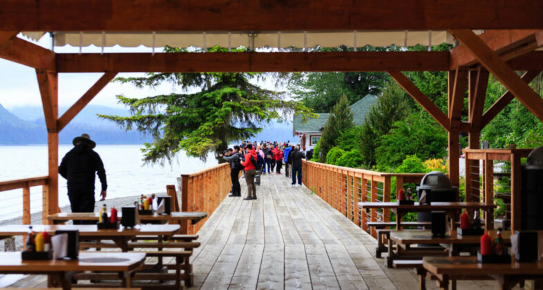 Icy Strait Point Cruise Port: Terminals, Piers and What’s Nearby