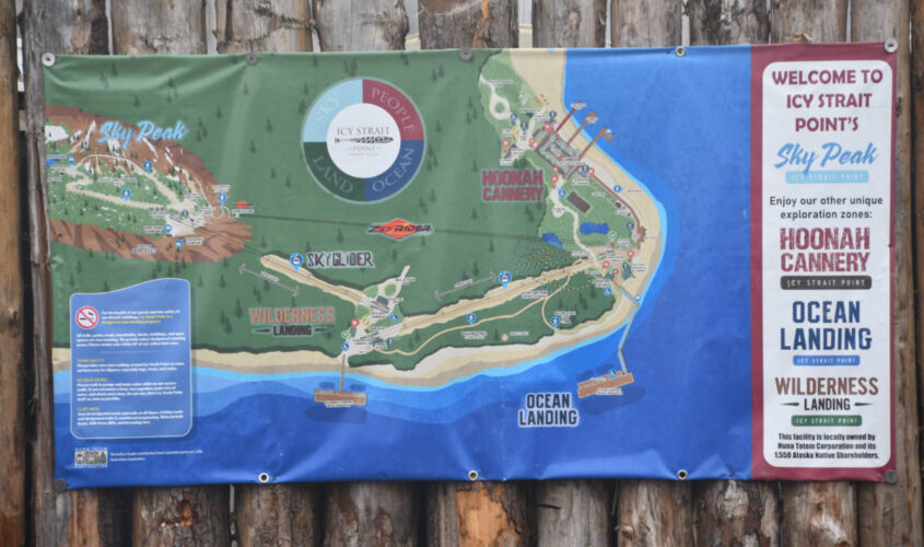 Icy Strait Point Cruise Port: Terminals, Piers and What’s Nearby
