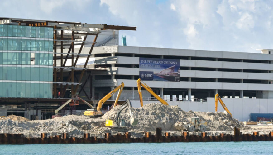 MSC Cruises Ship to Set Sail Late Due to Terminal Construction