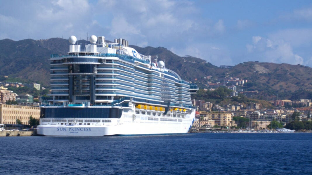 Itinerary Changes Sent to Guests for Sun Princess Cruises
