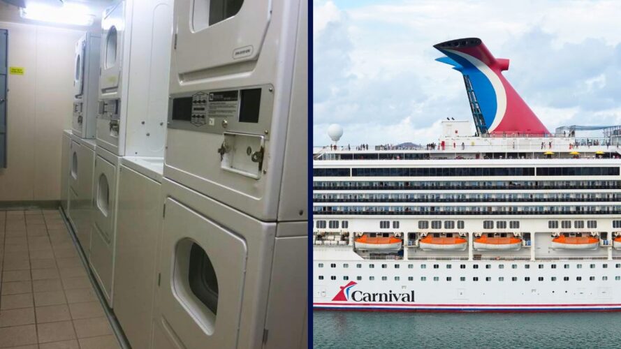 Carnival Cruise Line Eases Concerns Over Laundry for Passengers