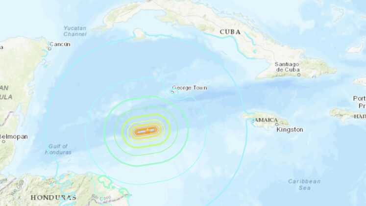 Tsunami Threat Passes in Caribbean Following 7.6 Earthquake