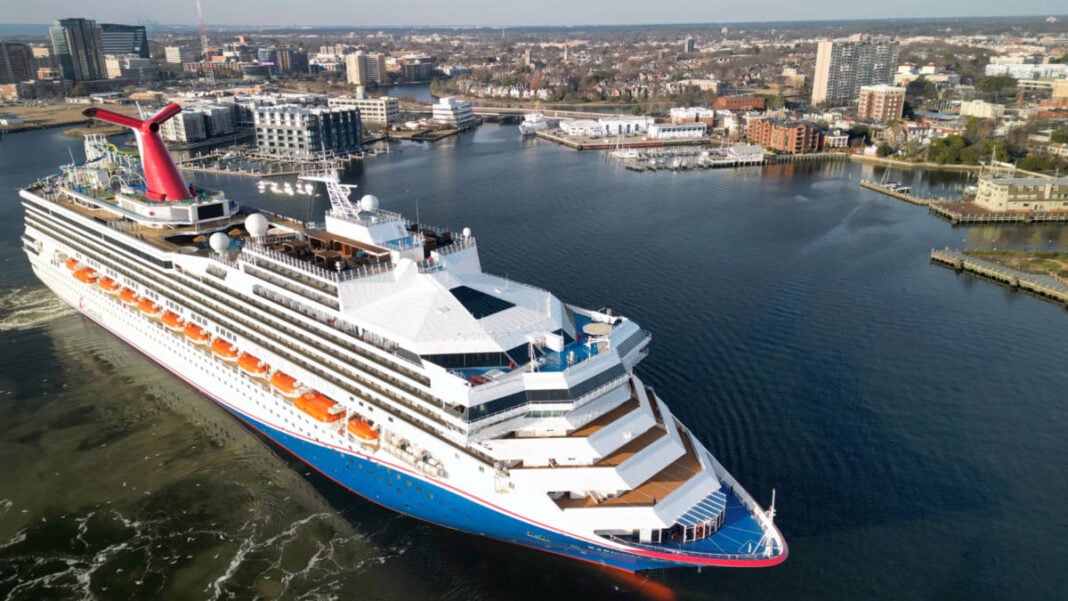 Carnival Cruisers Warned of Embarkation Day Traffic Snarls in Norfolk