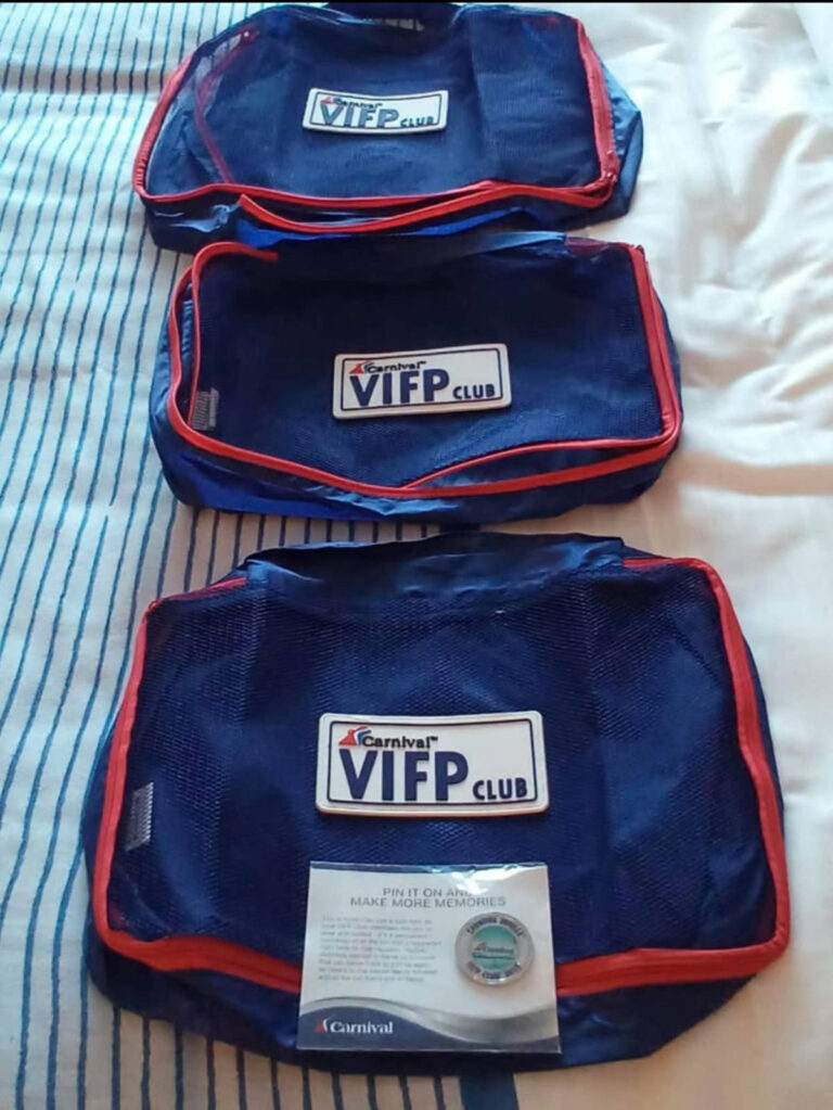 Carnival Brand Ambassador Wraps Up FFS Cruise With Exclusive Gifts