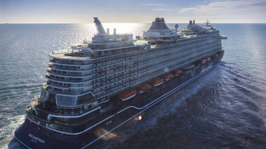 TUI Cruises Takes Delivery of Its Largest Cruise Ship Ever