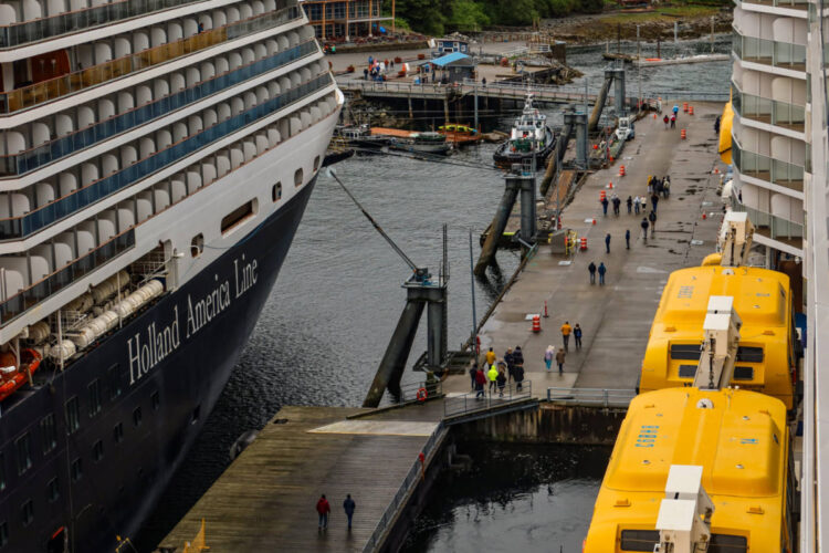 Sitka Cruise Port Guide: Terminals, Piers, and What's Nearby