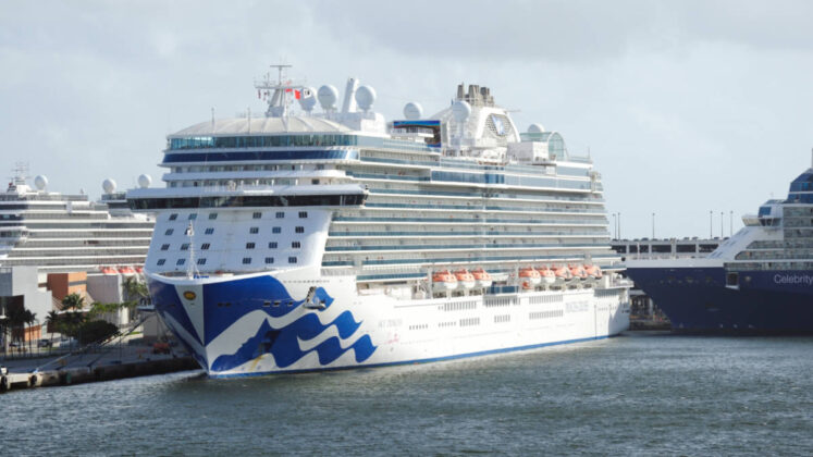 Princess Cruises Completely Changes Holiday Voyage
