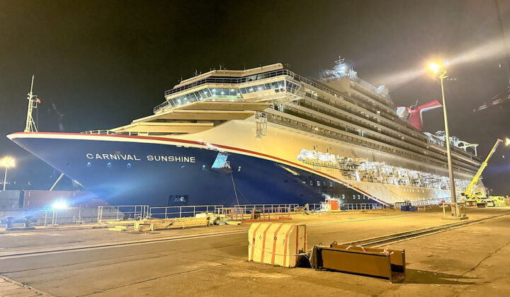 Updates Revealed for Carnival Cruise Ship After Dry Dock