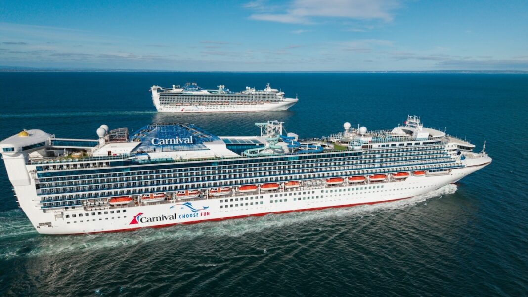 What Are the 10 Different Carnival Ship Classes?