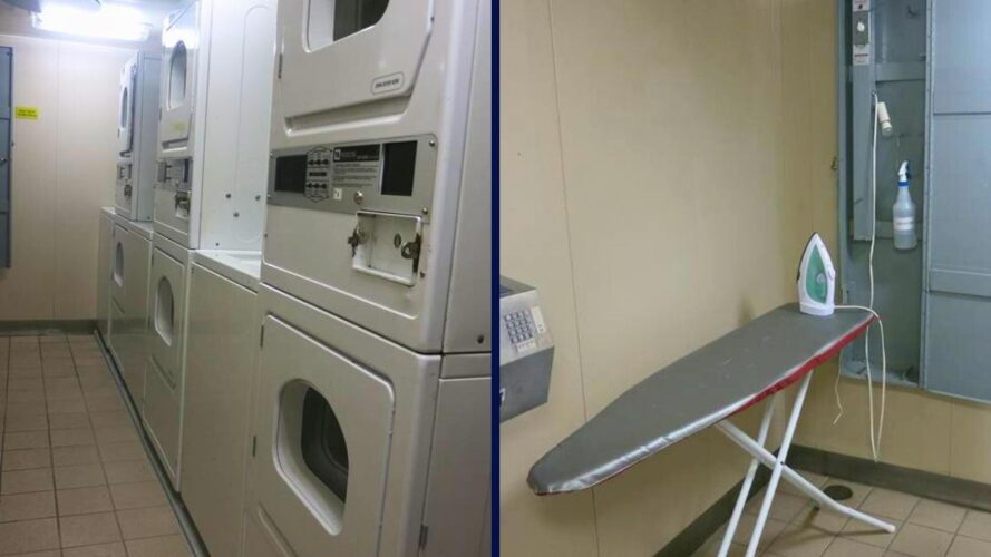 How Does Laundry Room Etiquette Work on a Cruise Ship?