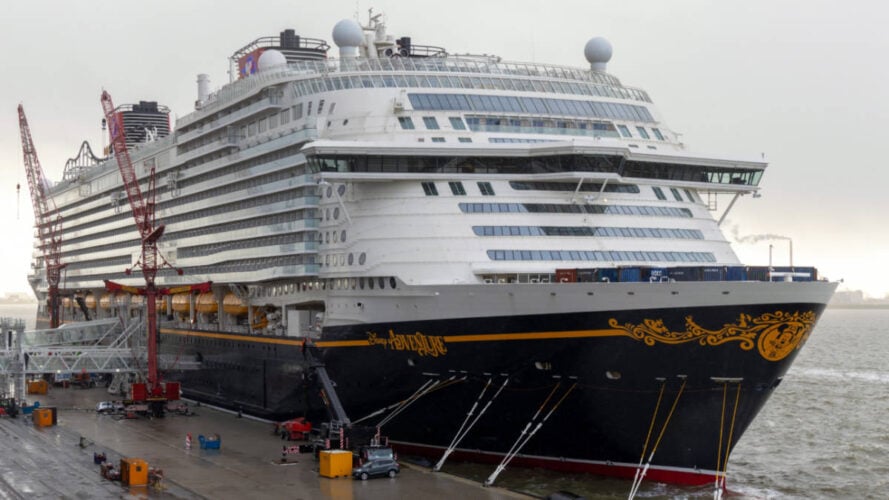 Room Service May No Longer Be Free on Disney's Newest Cruise Ship