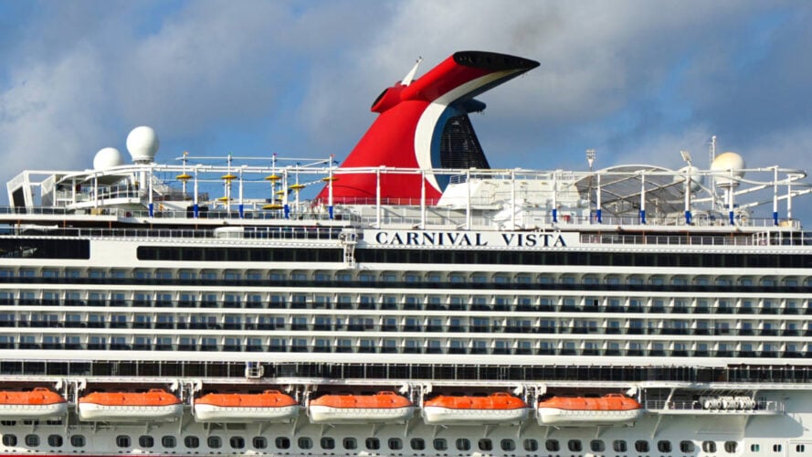 Carnival Cruise Ship Pivots to Caribbean Port for Multiple Sailings
