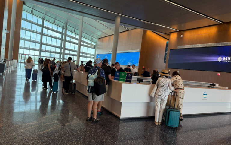 I Experienced Embarking at PortMiami's New MSC Cruise Terminal