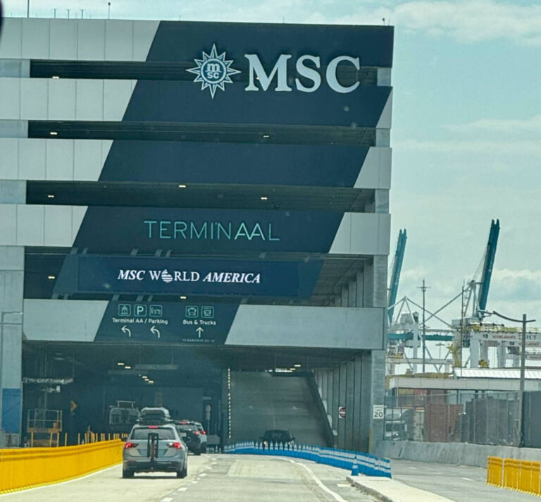 I Experienced Embarking at PortMiami's New MSC Cruise Terminal