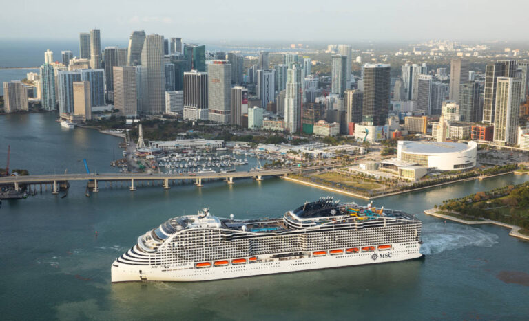 The New MSC Cruise Ship Everyone is Talking About Has Arrived