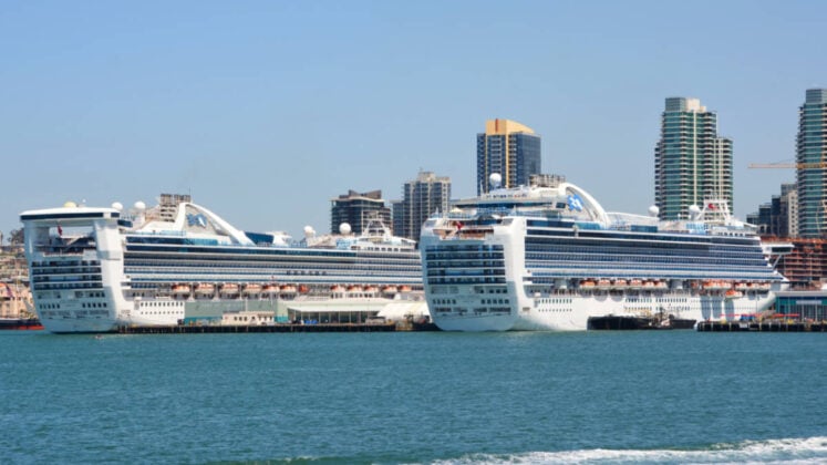Princess Cruise Ships By Age: Newest to Oldest (2025-1998)