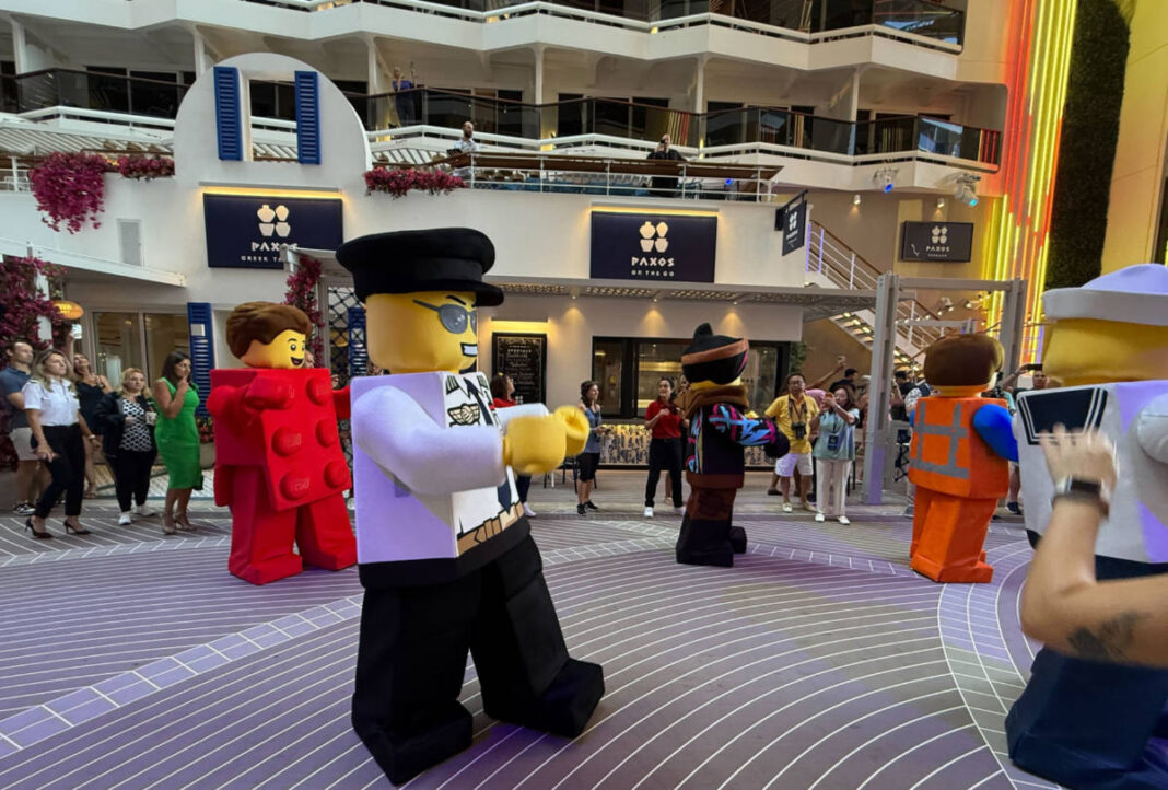 MSC Cruises Is Piloting AI Robotic Dogs and Humanoids at Sea, an ...