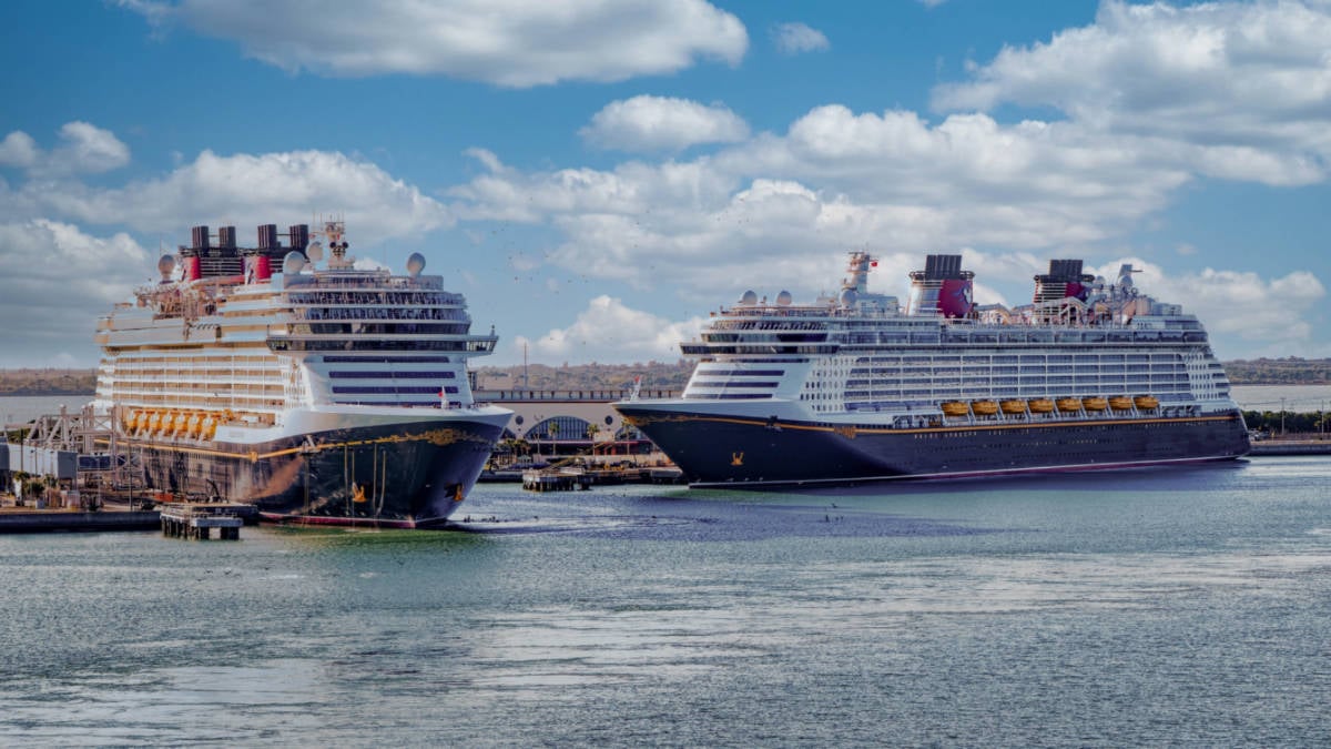 Disney Cruise Ships By Age: Newest to Oldest (2026-1998)