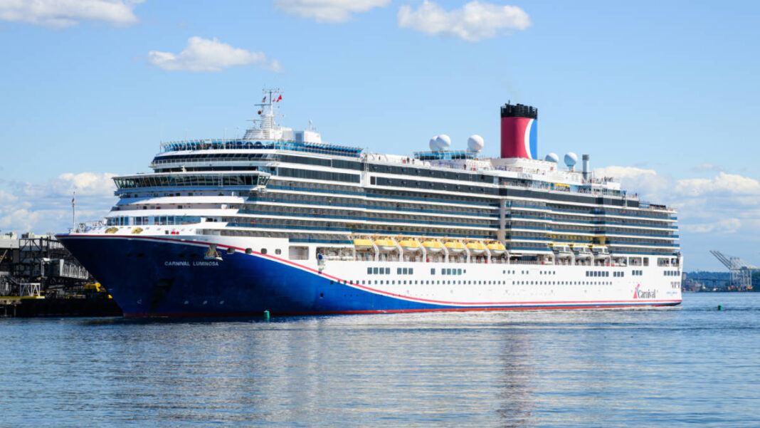 Carnival Cruise Line to Anchor for West Coast’s Biggest Fireworks Show