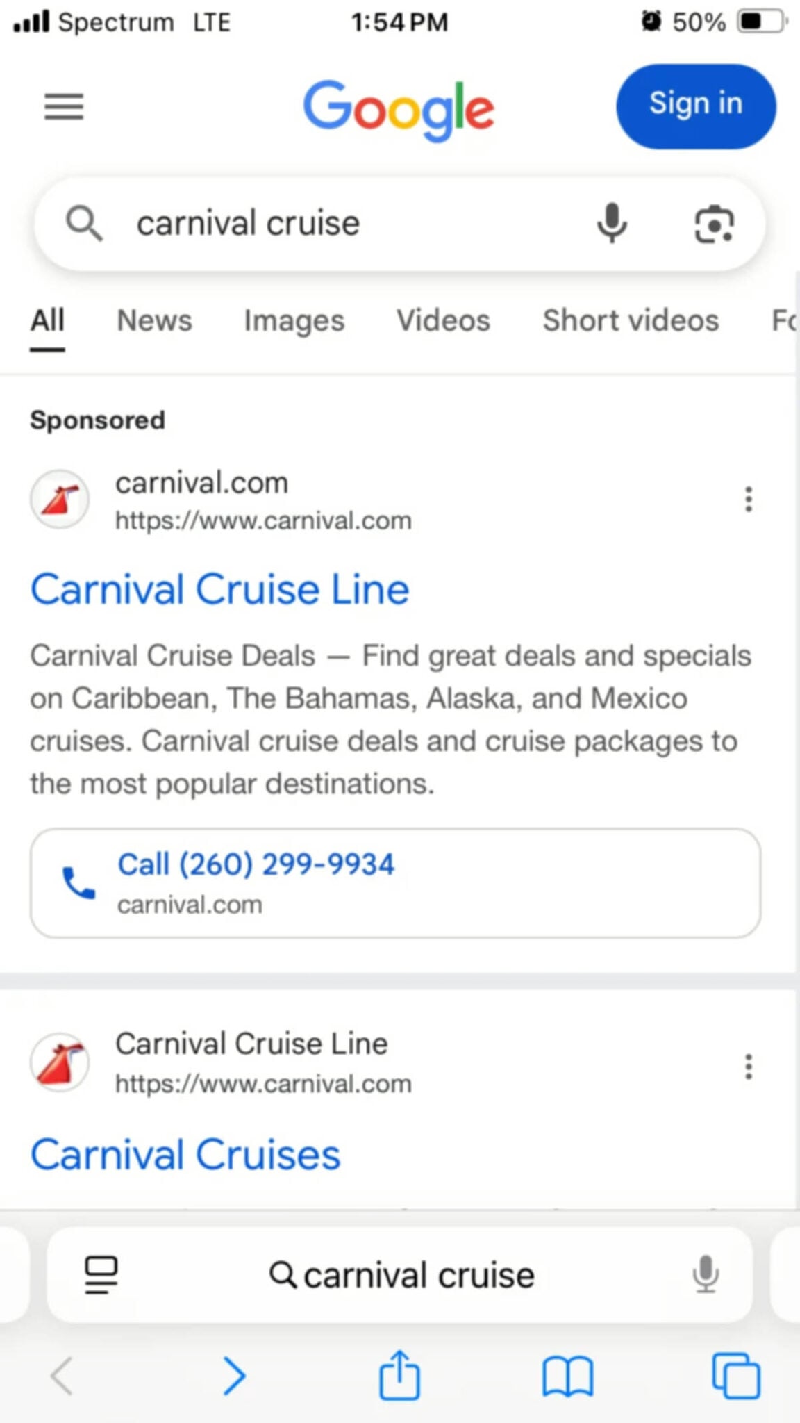 Carnival Guest Warns Others After Being Targeted by Scam