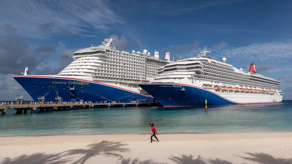 Carnival Cruise Ship Celebration