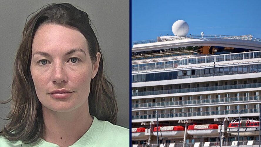 Cruise Selfies With $20,463 of Stolen Jewelry Lead to Jail Time