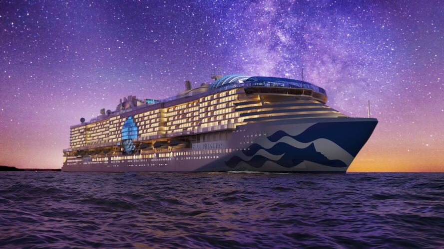 Princess Cruises Unveils New Entertainment Spectacles for Star Princess