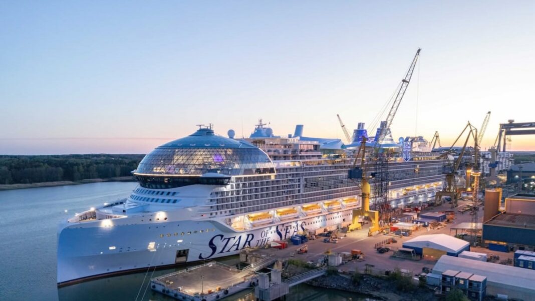 It’s Official! Star of the Seas Has Been Delivered to Royal Caribbean