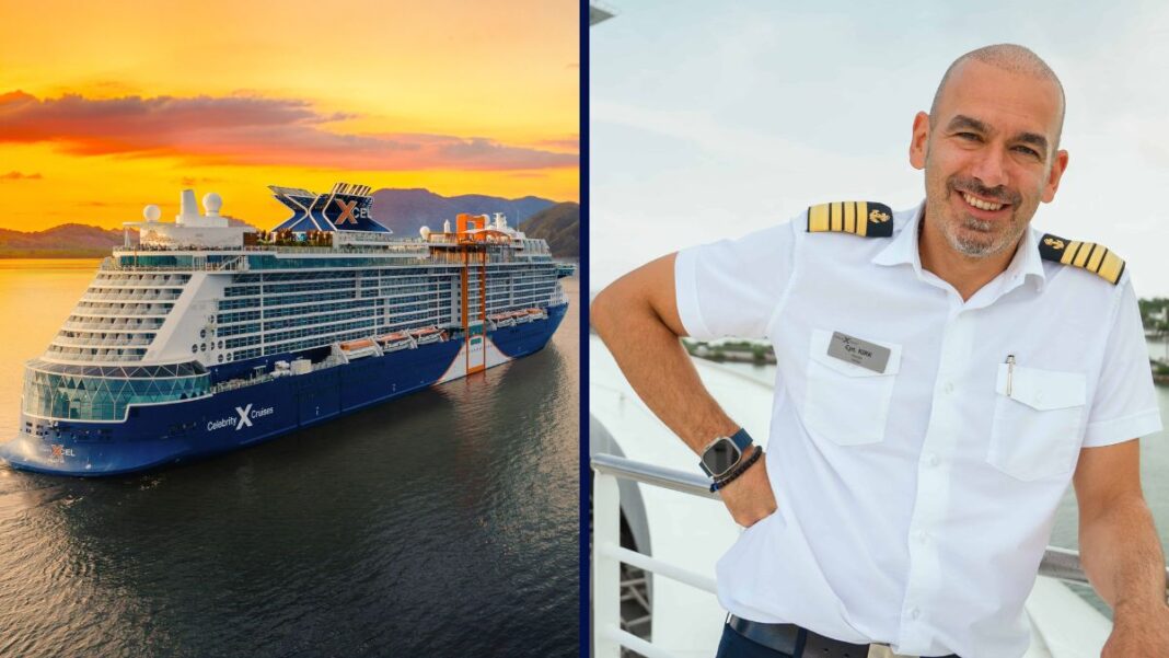 Captain Kirk Named for Upcoming New Celebrity Cruises Ship