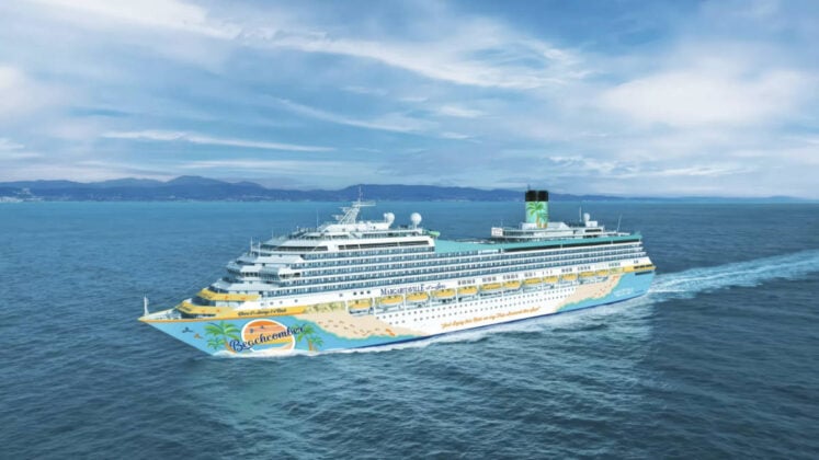 Margaritaville at Sea Reveals First Look at New Beachcomber Ship