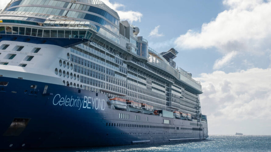 Celebrity Beyond Arrives in Bahamas to Undergo Repairs