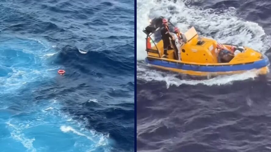 Icon of the Seas Crew Member Jumped Overboard After Stabbing Coworker
