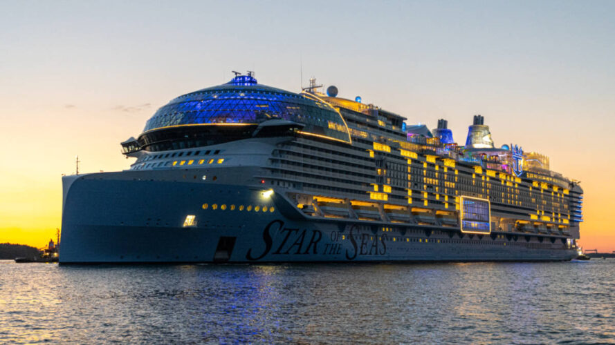 Royal Caribbean’s Star of the Seas Boasts 6,000 Samsung Screens