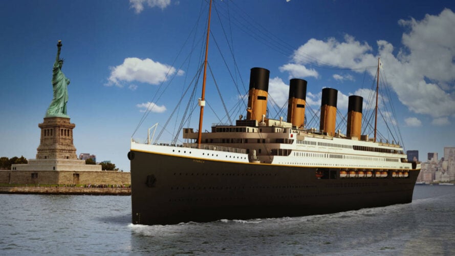 Titanic Replica Project Resurfaces With 2027 Launch Date