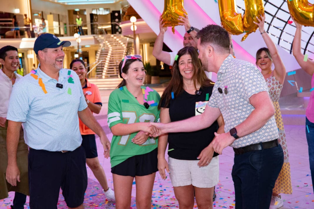 Royal Caribbean Marks Historic 100 Million Guest Achievement