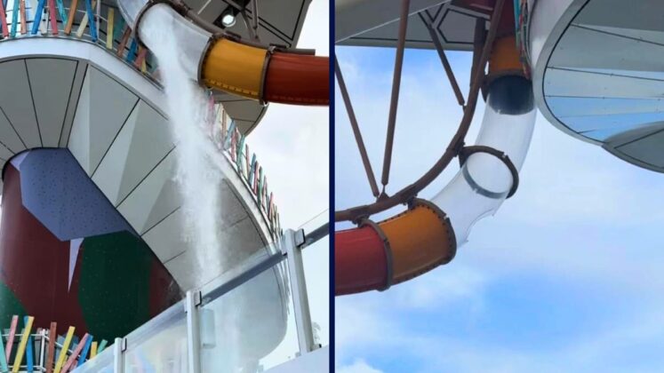 Royal Caribbean Guests Frustrated With Water Slide Closures on Icon ...